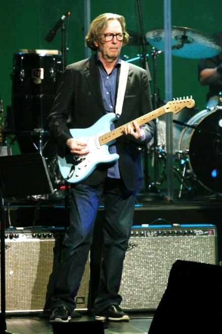 Buon compleanno, mr. Clapton. Il signore del rock compie 70 anni - la ...