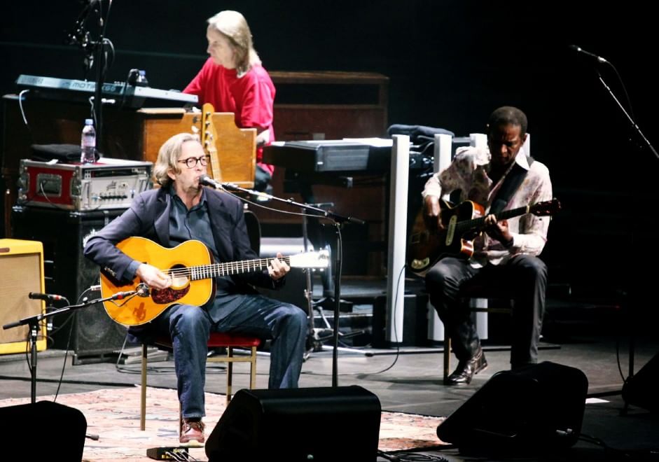 Buon compleanno, mr. Clapton. Il signore del rock compie 70 anni - la ...