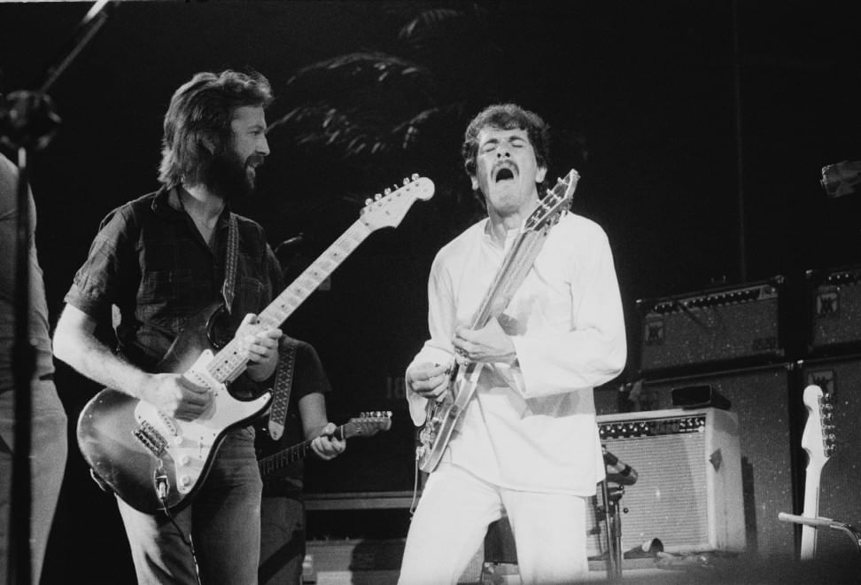 Buon compleanno, mr. Clapton. Il signore del rock compie 70 anni - la ...