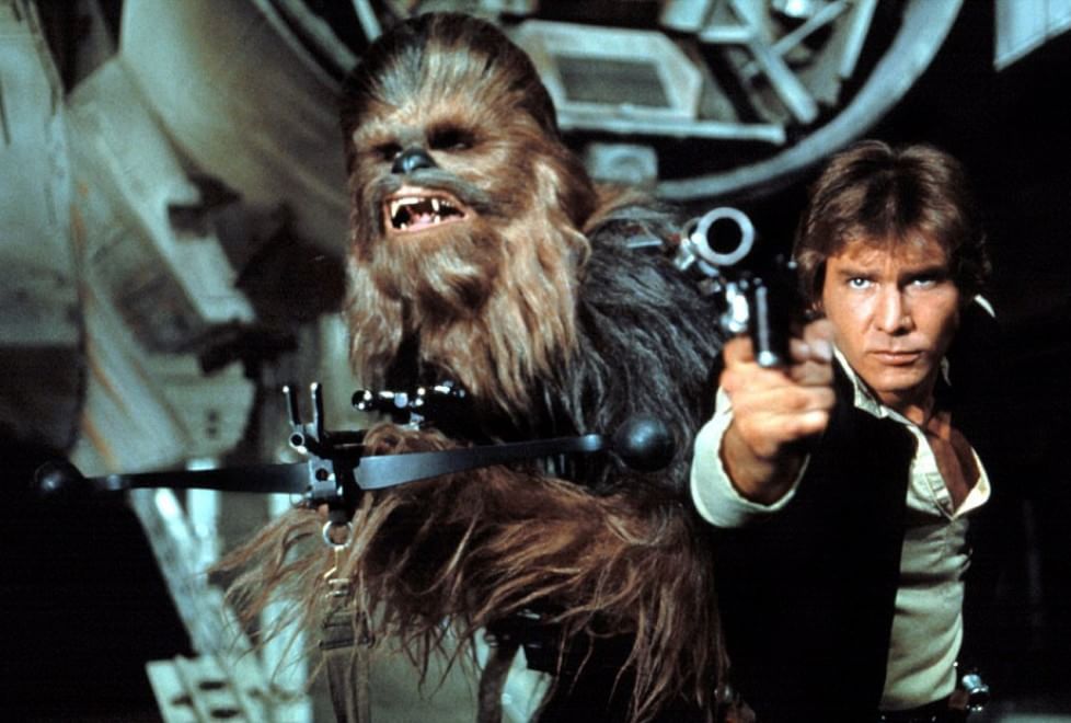 Star Wars, la scena è uguale: Ian Solo e Chewbecca insieme come nel ...