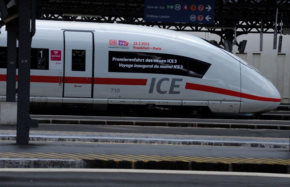 Ice 3: prima Francoforte-Parigi del treno tedesco - la Repubblica