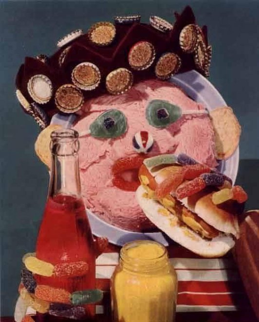 Ma cosa mangiavamo? Su Facebook una raccolta dei piatti trash anni 70 ...