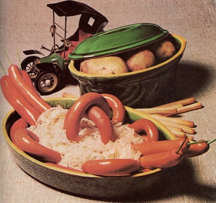 PIATTI TIPICAMENTE ANNI 70/80 COSA SI MANGIAVA IN QUEL PERIODO FOTO
