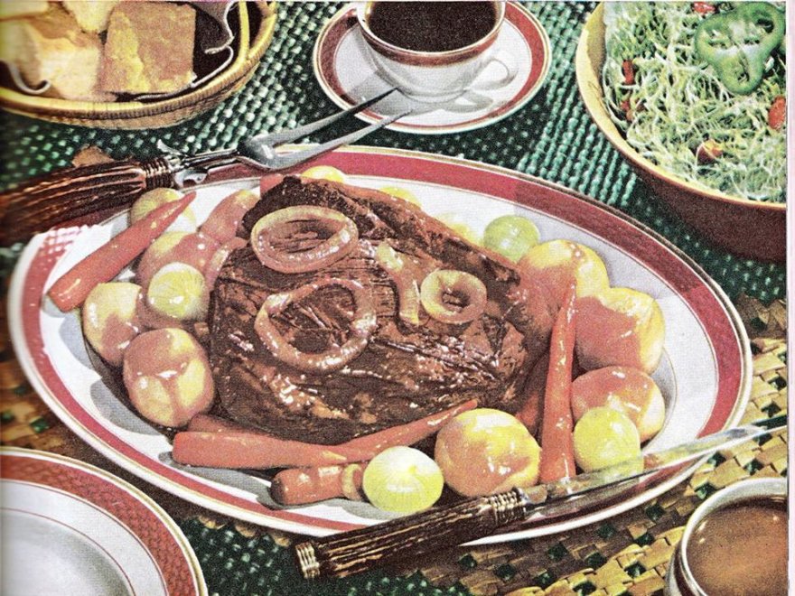 PIATTI TIPICAMENTE ANNI 70/80 COSA SI MANGIAVA IN QUEL PERIODO FOTO