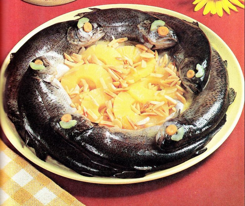 PIATTI TIPICAMENTE ANNI 70/80 COSA SI MANGIAVA IN QUEL PERIODO FOTO