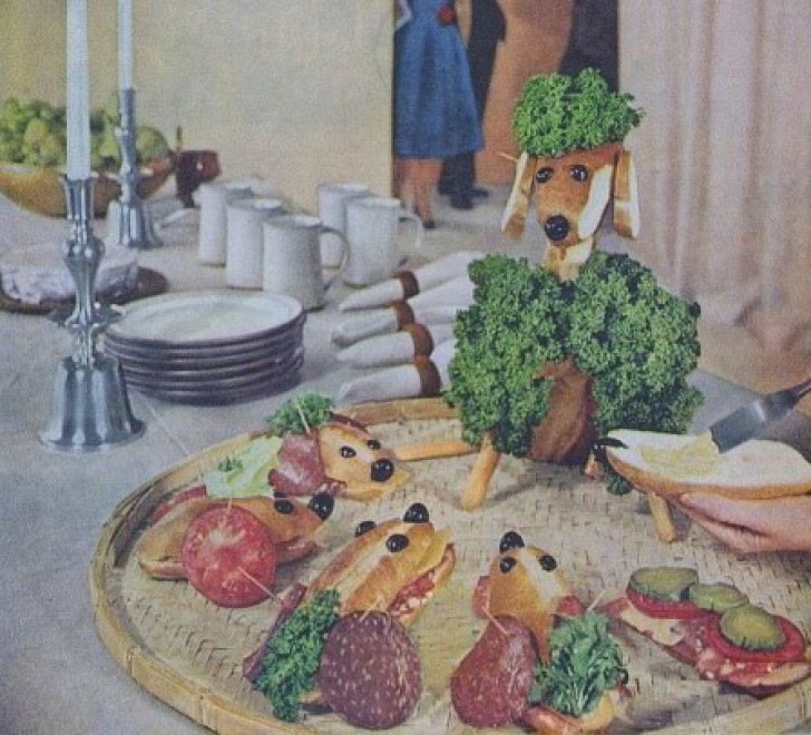 Ma cosa mangiavamo? Su Facebook una raccolta dei piatti trash anni 70 ...