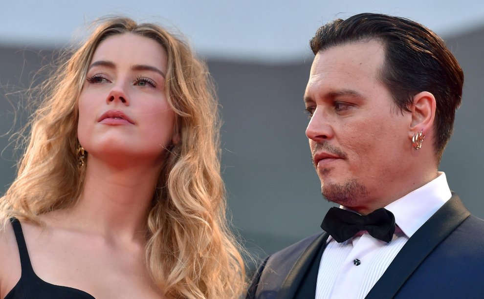 Johnny Depp, la bellezza perduta: sul red carpet brilla la moglie - la ...