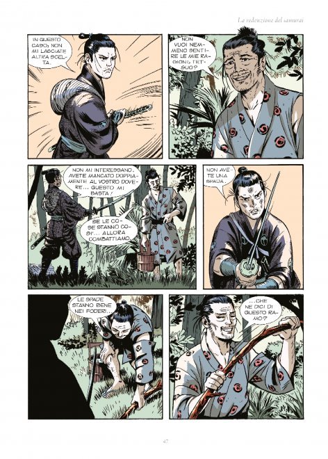 "Chanbara", viaggio a fumetti nel Giappone dei samurai - la Repubblica