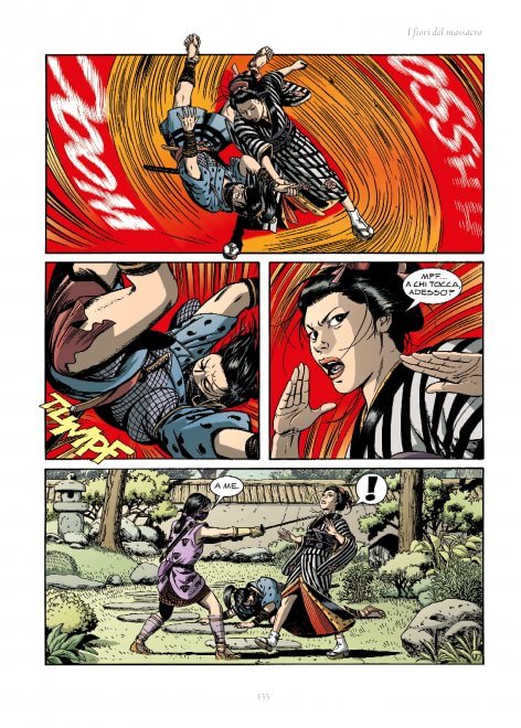 "Chanbara", viaggio a fumetti nel Giappone dei samurai - la Repubblica