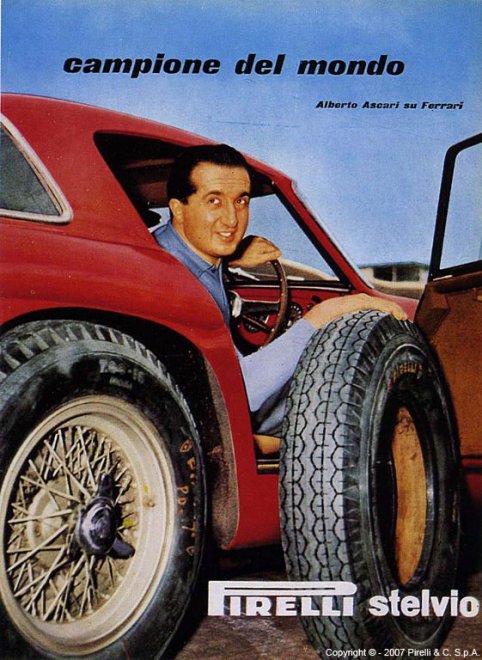Pirelli, la storia per immagini / 2. Le pubblicità, da inizio Novecento ...