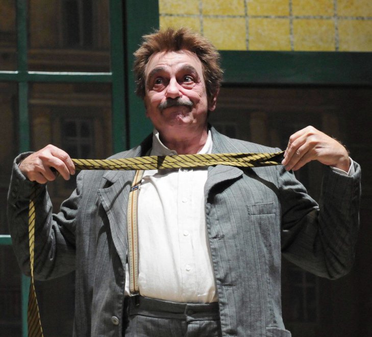 Luca De Filippo, una vita per il teatro - la Repubblica