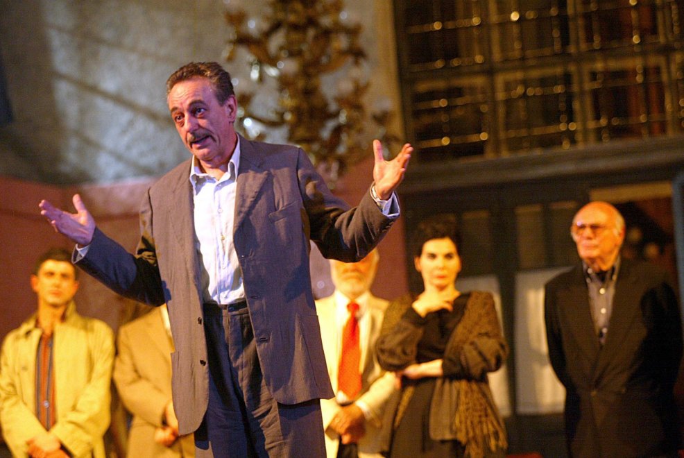 Luca De Filippo, una vita per il teatro - la Repubblica