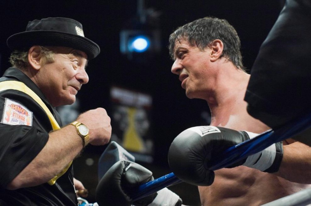 40 anni di 'Rocky', dal ring all'angolo dell'allenatore Stallone è ...