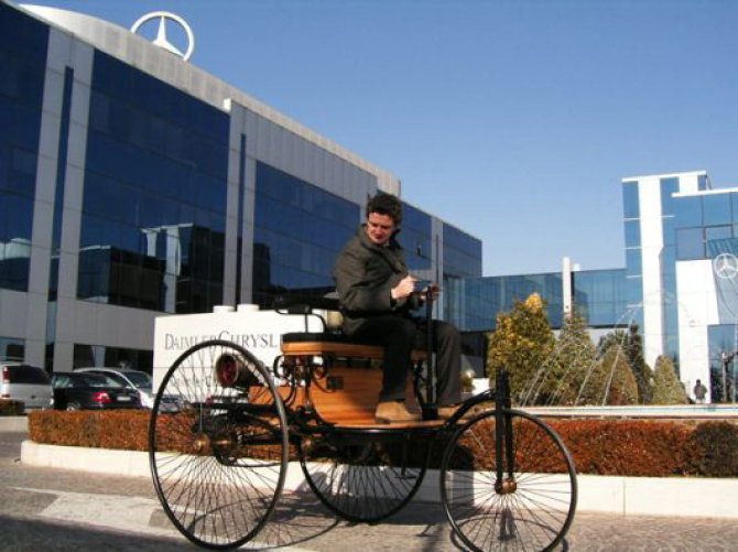 Mercedes-Benz "Patent-Motorwagen" è la prima auto del mondo - la Repubblica