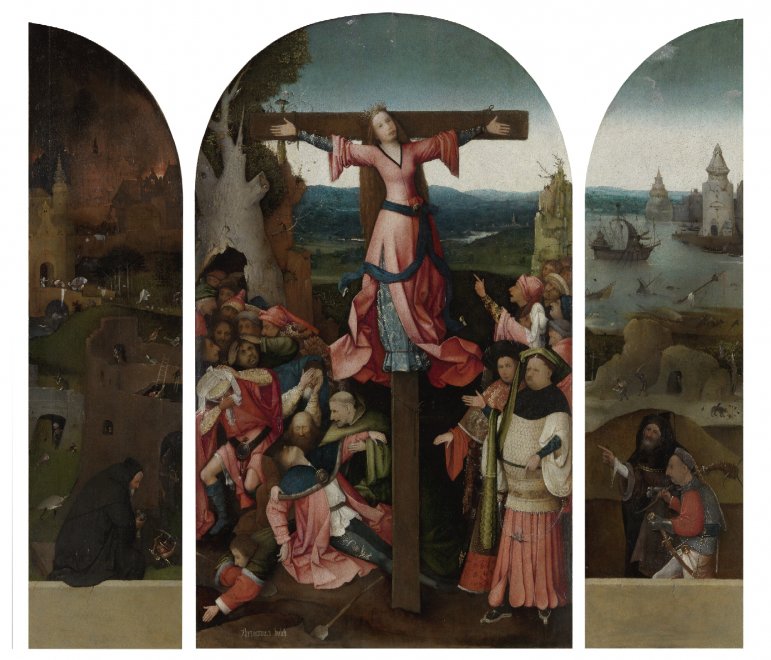 Olanda, Bosch torna a casa: inaugurata a s'Hertogenbosch mostra ...