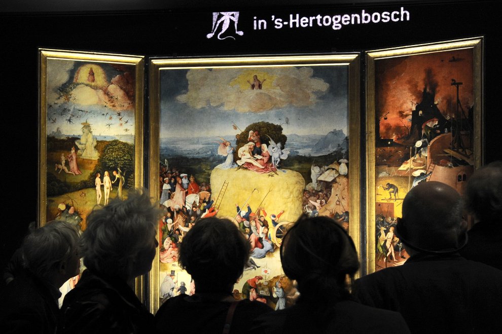 Olanda, Bosch torna a casa: inaugurata a s'Hertogenbosch mostra ...