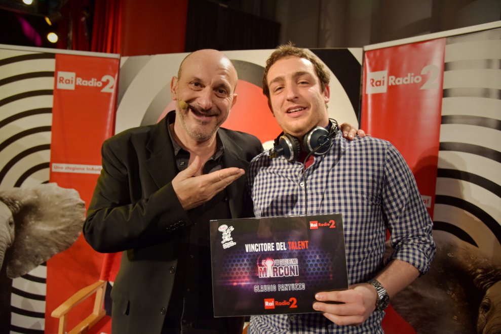 Il Ruggito del Coniglio: ecco Claudio, vincitore del primo talent ...