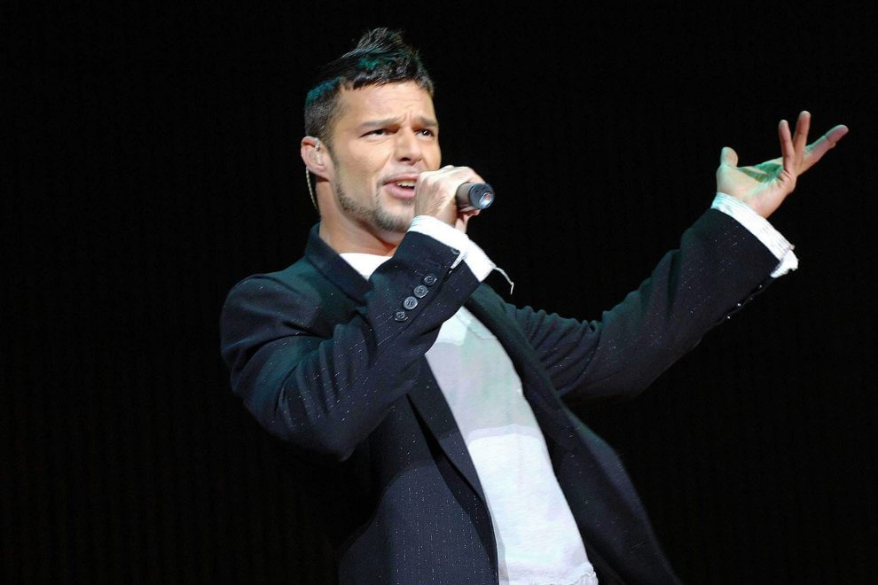 Nuovo amore per Ricky Martin: al gala mano nella mano con Jwan - la ...