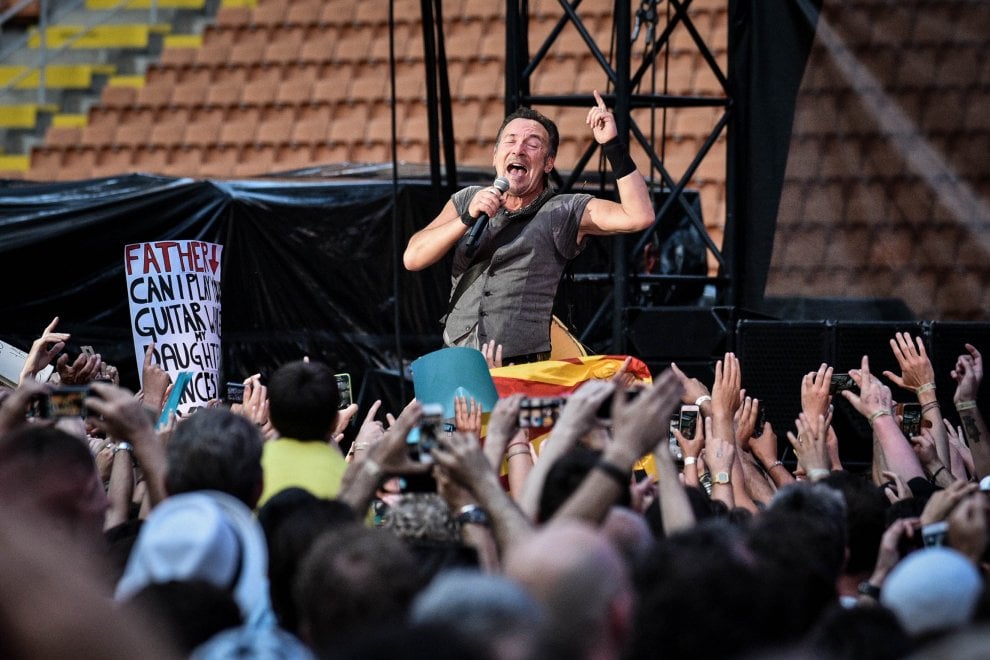 Bruce Springsteen, a San Siro una scarica di energia rock - la Repubblica