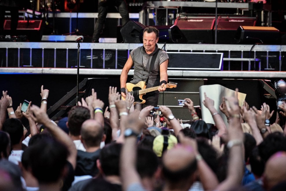 Bruce Springsteen, a San Siro una scarica di energia rock - la Repubblica