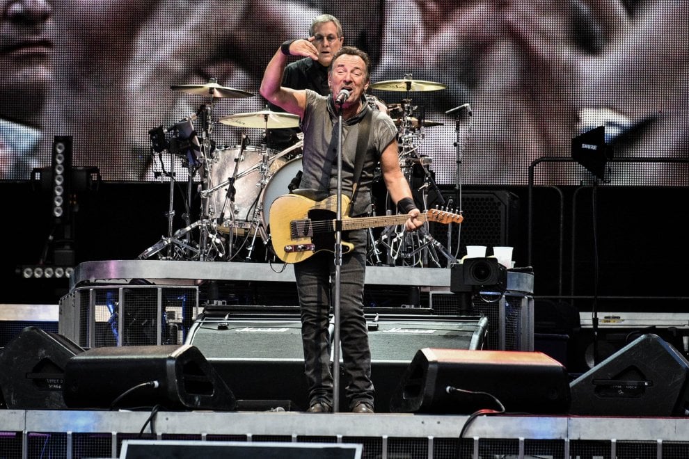 Bruce Springsteen, a San Siro una scarica di energia rock - la Repubblica