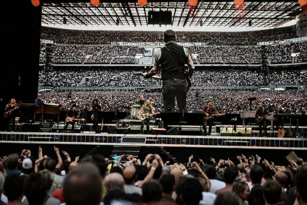 Bruce Springsteen, a San Siro una scarica di energia rock - la Repubblica