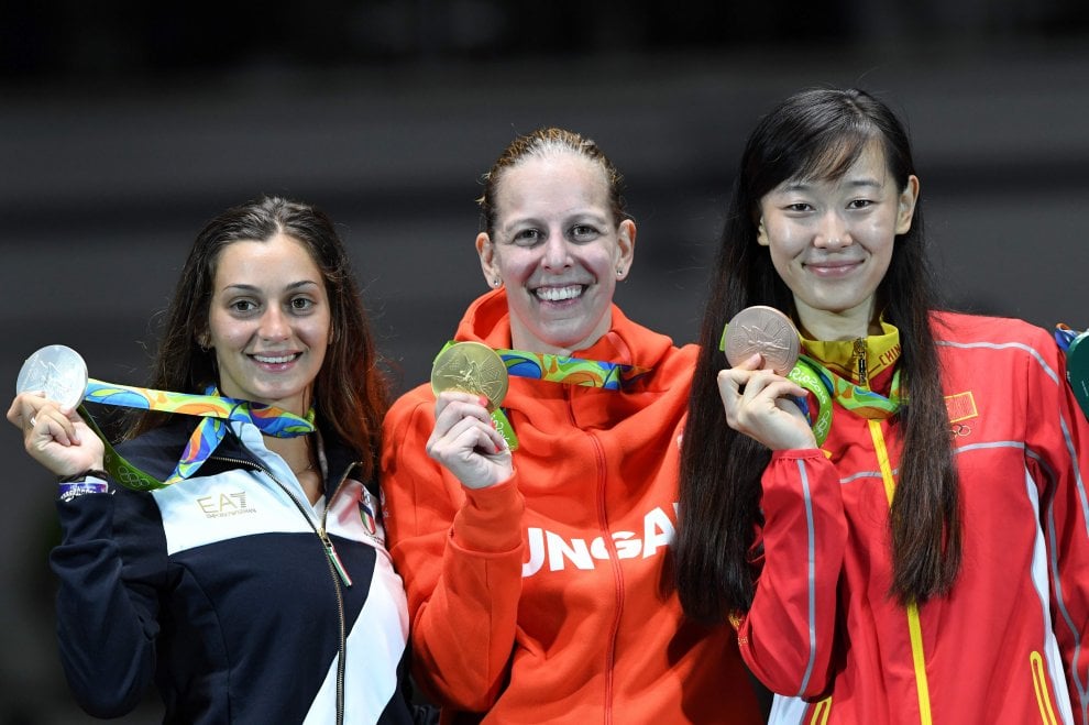 Rio 2016, Rossella Fiamingo è medaglia d'argento nella spada - la ...