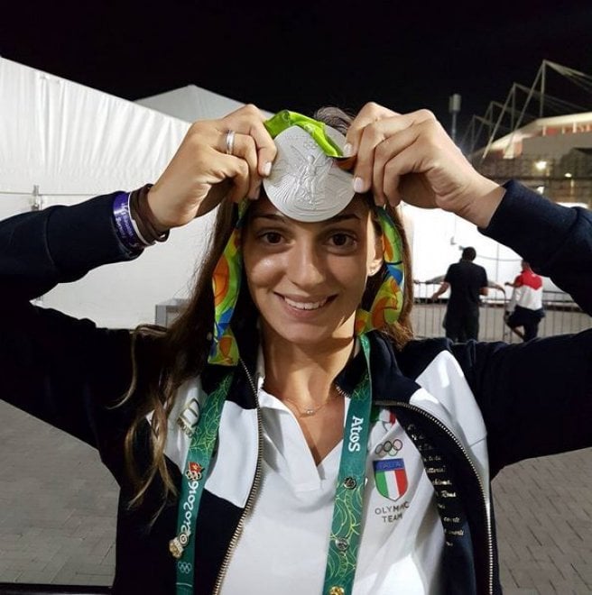 Rio 2016, Rossella Fiamingo è medaglia d'argento nella spada - la ...