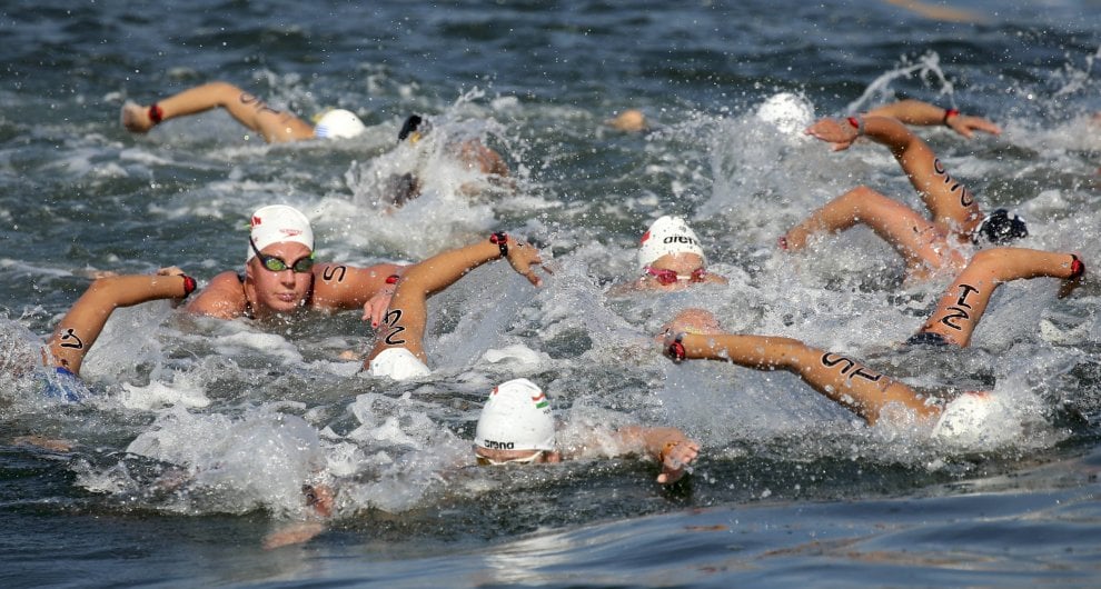 Rio 2016, Rachele Bruni argento nei 10 km femminili: squalificata l ...