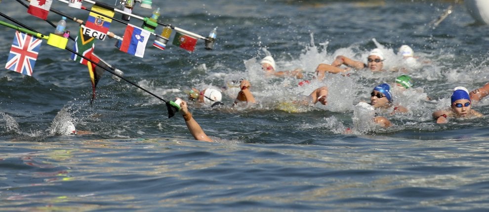 Rio 2016, Rachele Bruni argento nei 10 km femminili: squalificata l ...