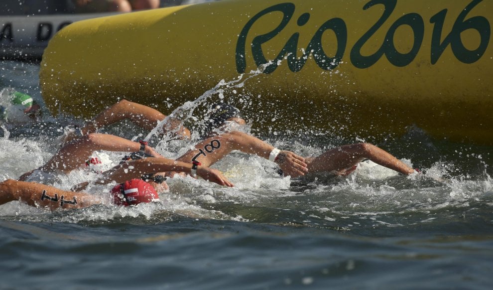 Rio 2016, Rachele Bruni argento nei 10 km femminili: squalificata l ...