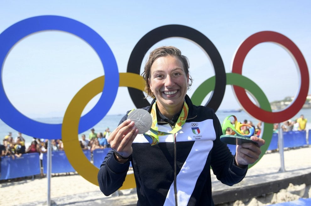 Rio 2016, Rachele Bruni argento nei 10 km femminili: squalificata l ...