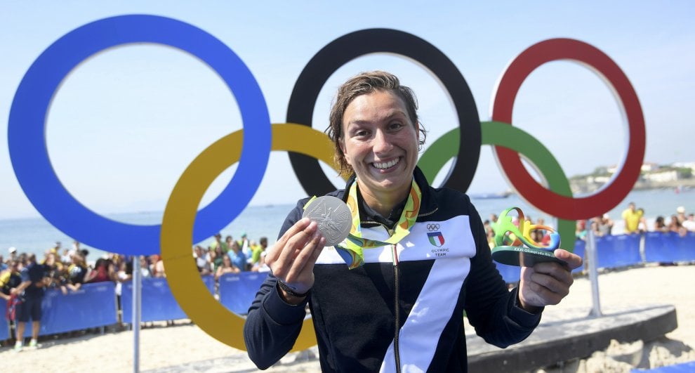 Rio 2016, Rachele Bruni argento nei 10 km femminili: squalificata l ...
