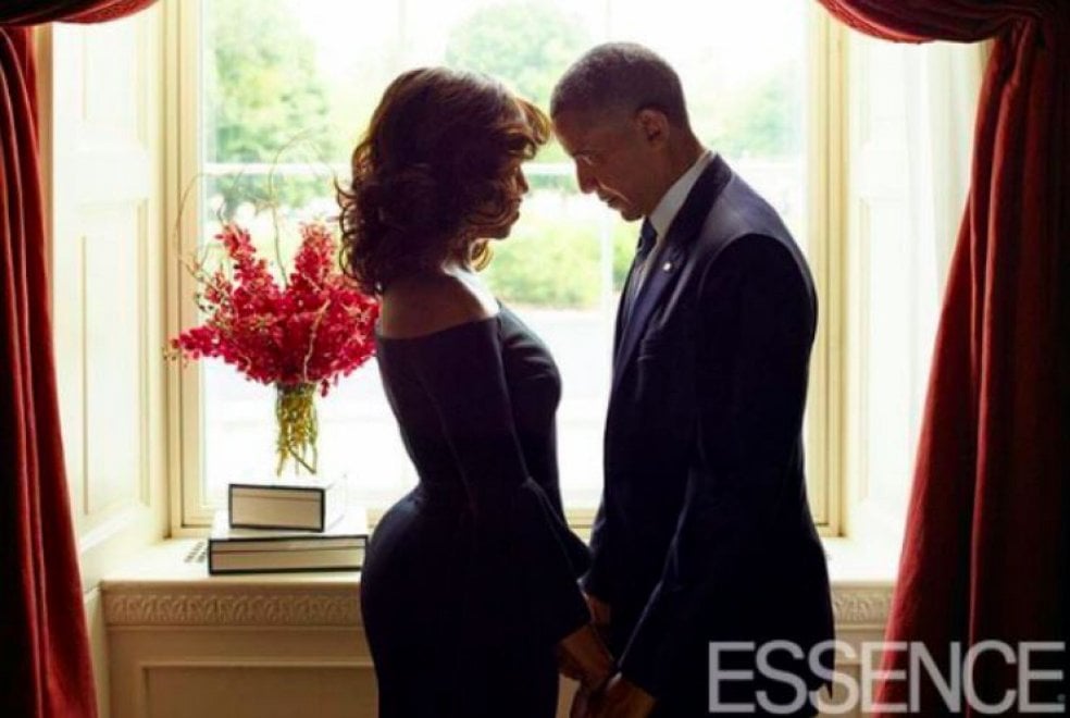 Gli Obama in posa per il magazine: sui social elogi alla linea di ...