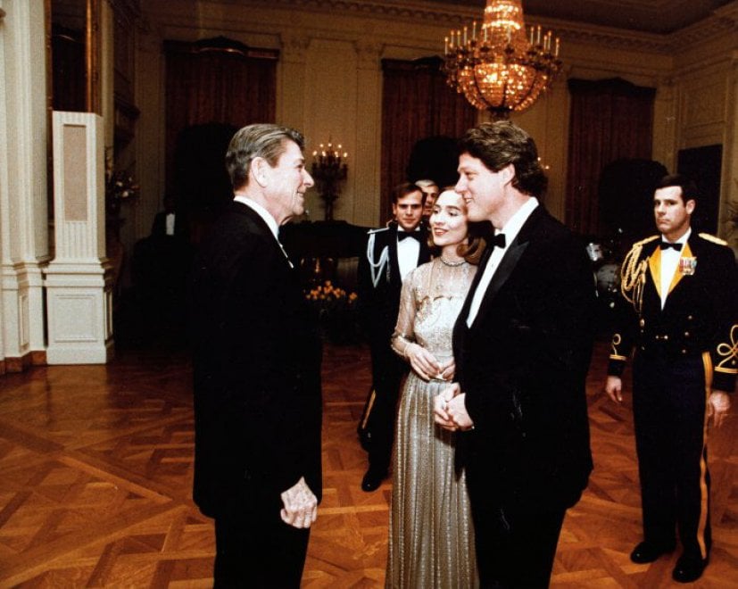 La giovane Hillary Clinton: il college, la laurea, l'incontro con Bill ...