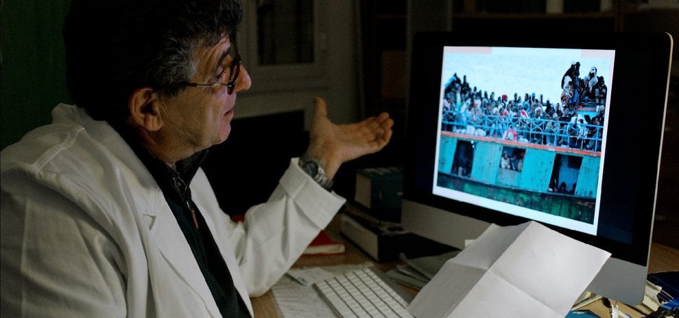Bartolo con la sua umanità ti fa comprendere il dovere dell'accoglienza ...