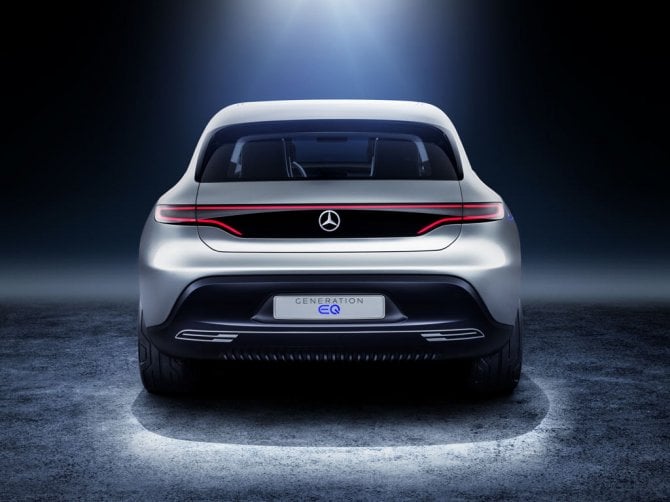 Mercedes Generation EQ Concept - La Repubblica