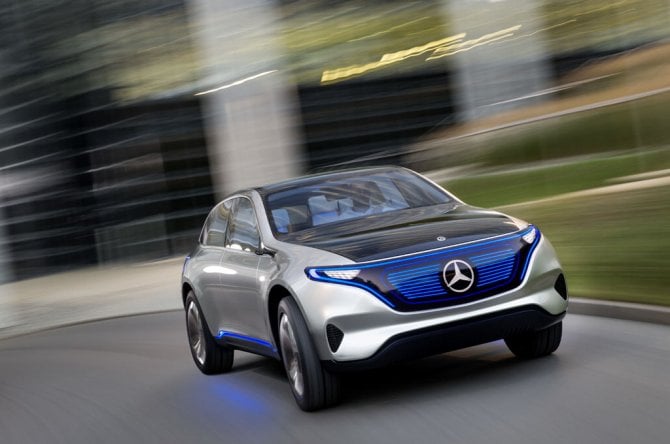 Mercedes Generation EQ Concept - La Repubblica