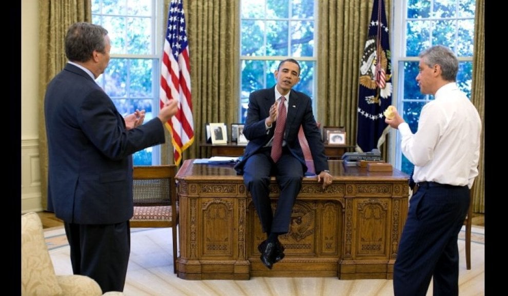 Usa, Obama presidente: gli otto anni alla Casa Bianca - fotostoria - la ...