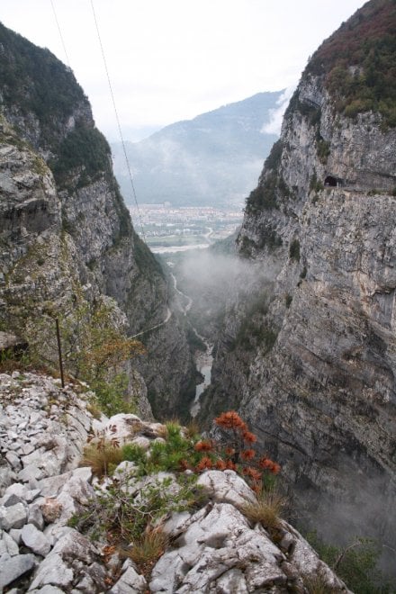 La vallata del Vajont - la Repubblica