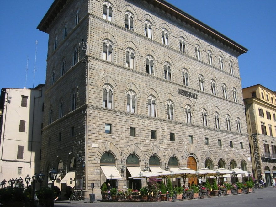 I palazzi delle Generali nelle maggiori città italiane - la Repubblica