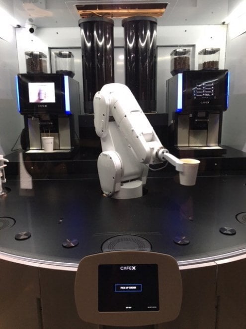 Café X, il bar robot di San Francisco - la Repubblica