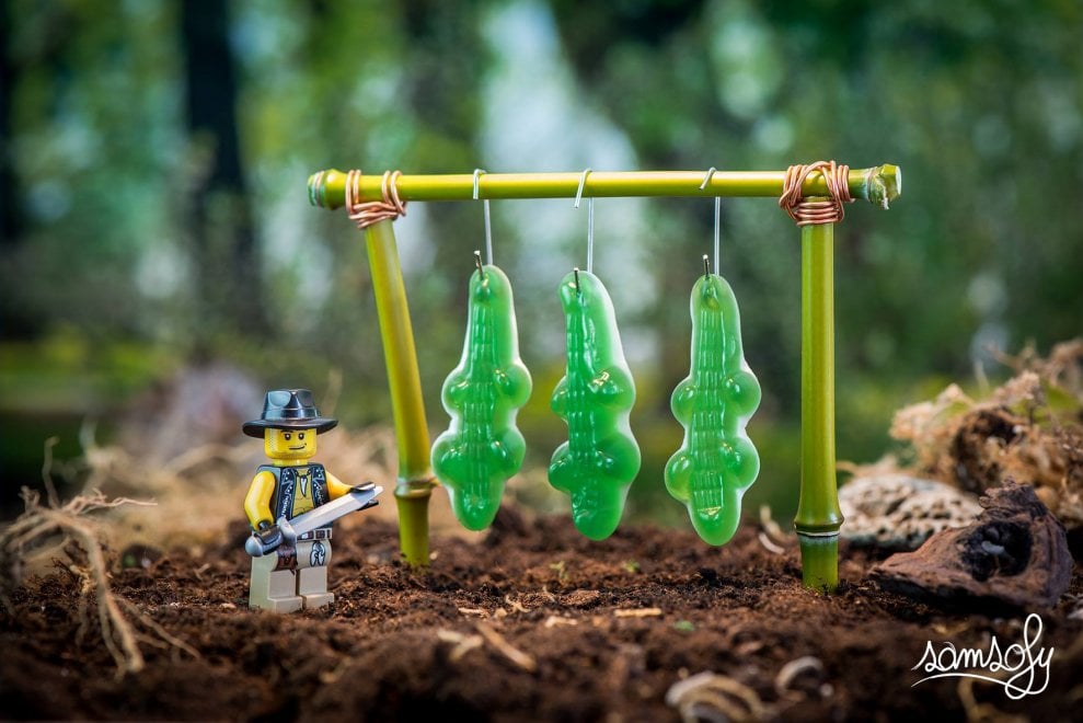 Robinson, la realtà raccontata dai Lego: la "legography" di Samsofy ...