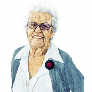 Elda Lanza: "E ora racconto la paura dell'abbandono" - la Repubblica