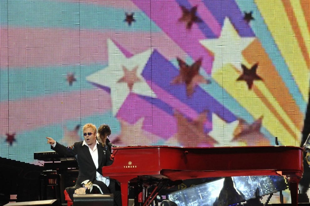 Elton John, 70 anni da superstar - la Repubblica