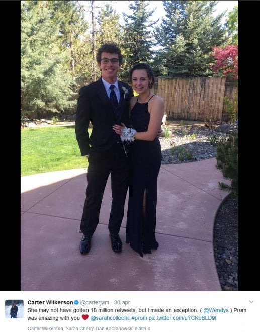 Carter Wilkerson, il 16enne ''re dei retweet'': il record per le ...