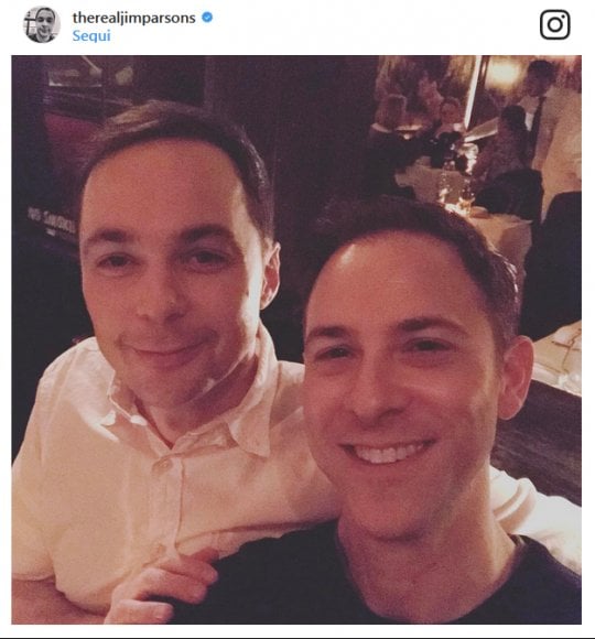 Jim Parsons, lo Sheldon Cooper di 'The Big Bang Theory' ha sposato Todd ...