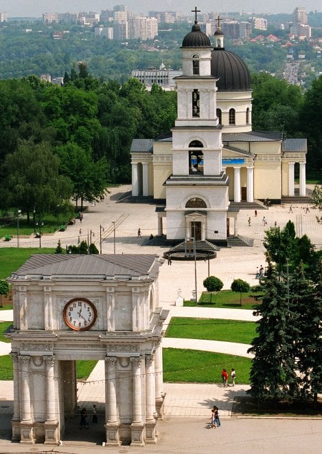 Alla scoperta della Moldova - la Repubblica