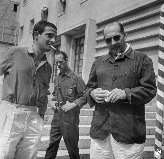 Roberto Rossellini, dal neorealismo alla Nouvelle Vague nelle foto dell ...