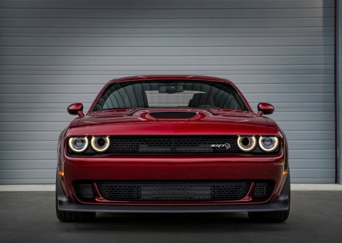 Dodge Challenger SRT Hellcat Widebody - La Repubblica